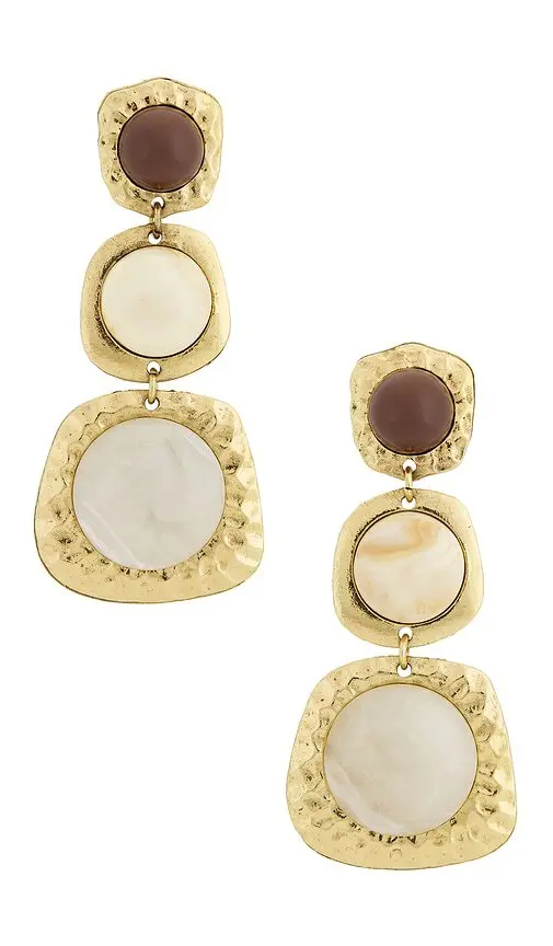 PETIT MOMENTS Mirel Dangle Earrings - Multi