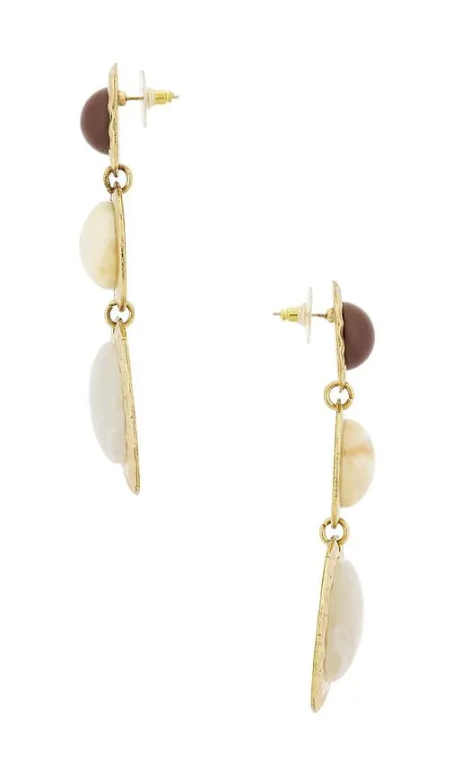 PETIT MOMENTS Mirel Dangle Earrings - Multi