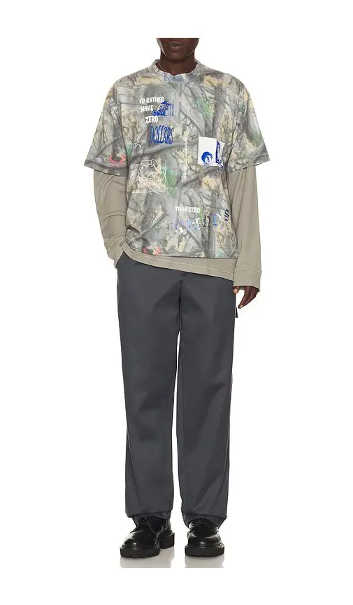 JUNGLES Id Rather Tee In Brown