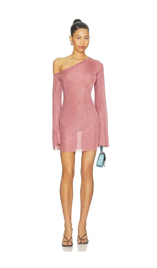 SEROYA Saddler Dress - Taffy Pink