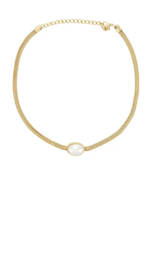 8 Other Reasons Pendant Necklace - White