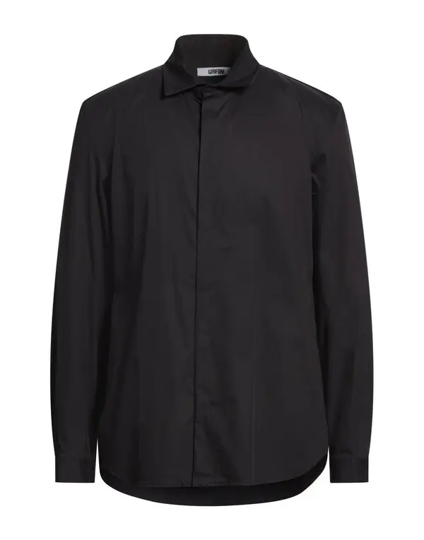 GRIFONI Shirt Size Cotton, Polyamide, Elastane