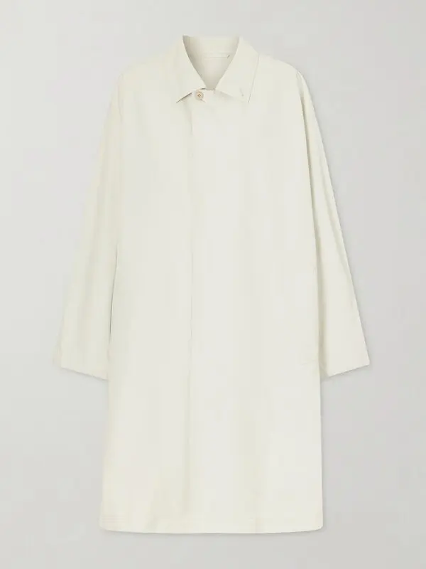 LEMAIRE Cotton-gabardine Car Coat