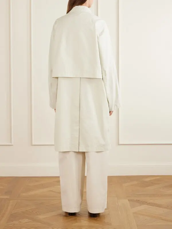 LEMAIRE Cotton-gabardine Car Coat