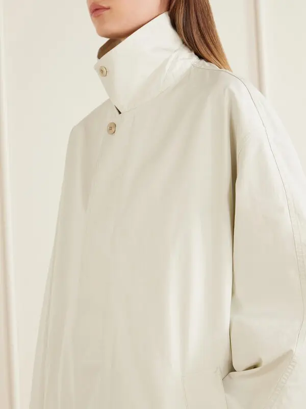 LEMAIRE Cotton-gabardine Car Coat