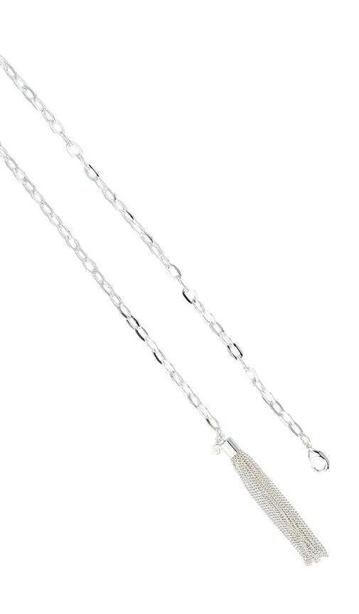 Ettika Tassel Chain Belt