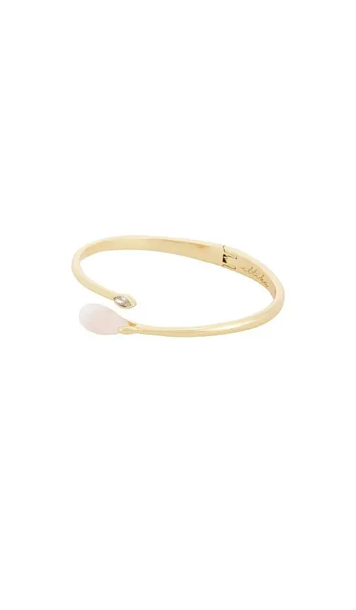 Ettika Solstice Cuff Bracelet - Rose