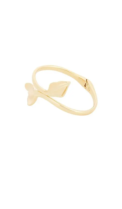 Ettika Twist & Turn Cuff Bracelet - Gold