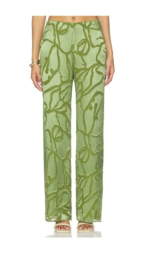 Cult Gaia Sara Pant - Deep Pasture