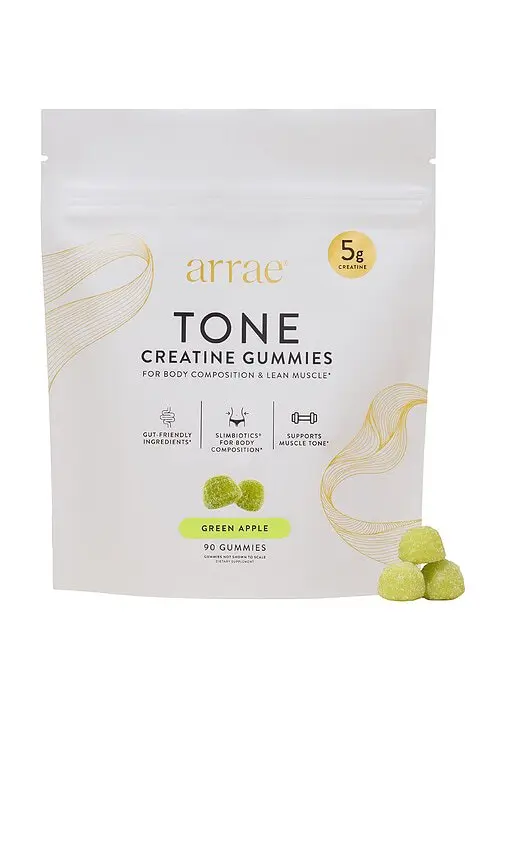 ARRAE Tone Creatine Body Composition Gummies - Sour Green Apple