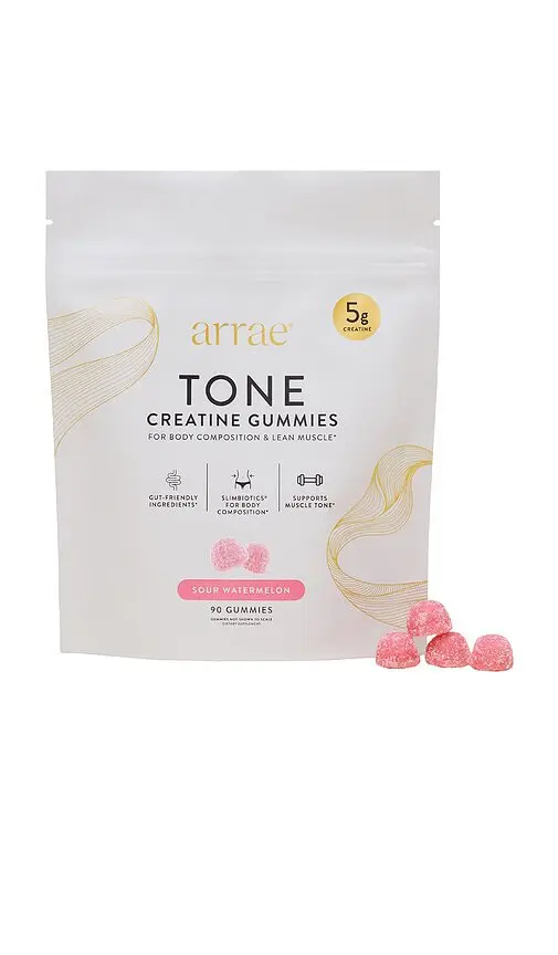 ARRAE Tone Creatine Body Composition Gummies - Sour Watermelon