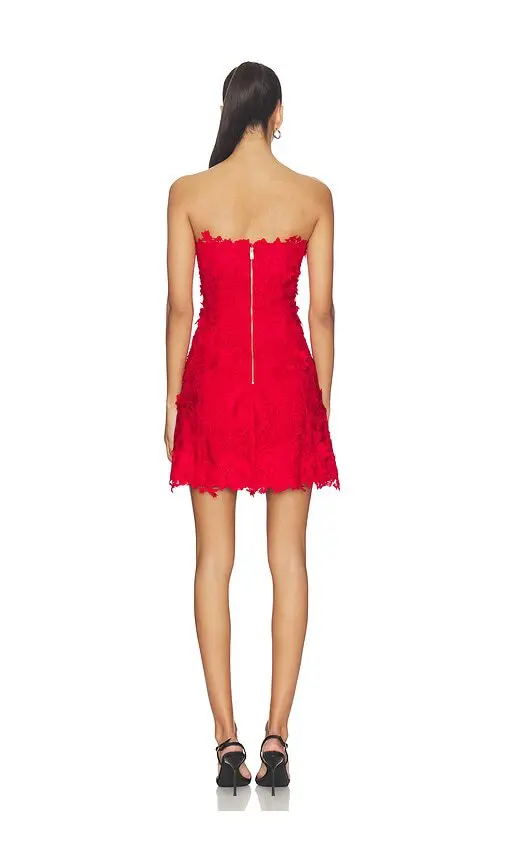 Generation Love Lydia 3d Lace Mini Dress