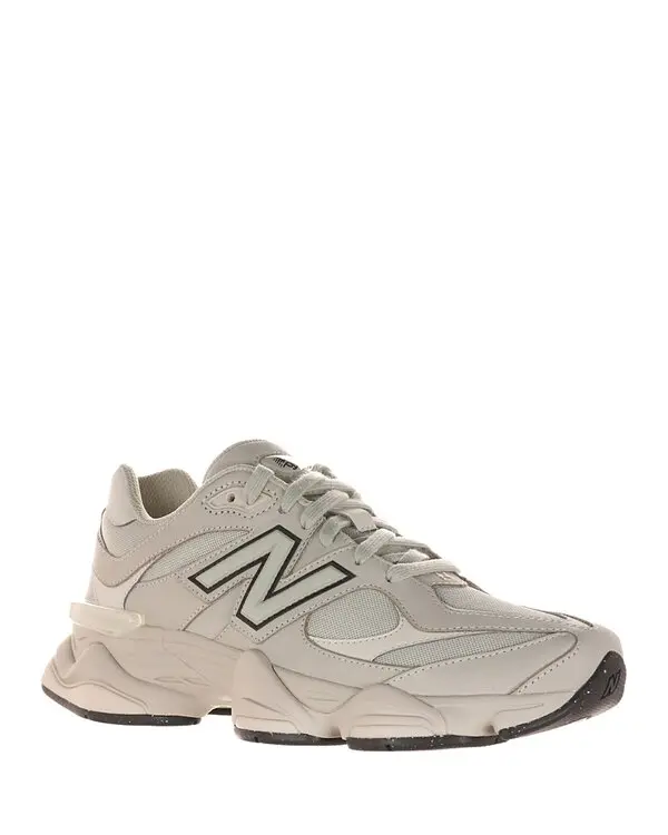 NEW BALANCE 9060 Low Top Sneakers - Light Gray