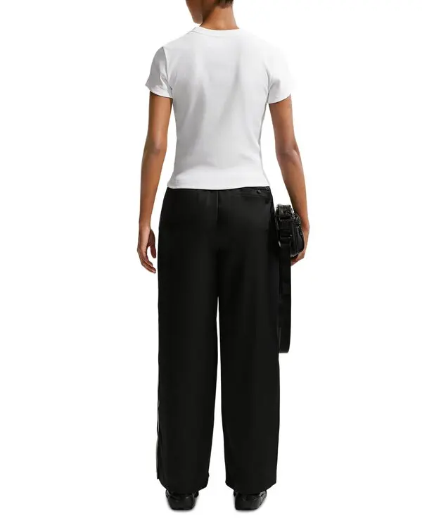 Nike Sportswear Ribbed Cropped Tee