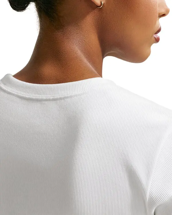 Nike Sportswear Ribbed Cropped Tee