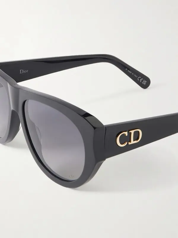 Dior Aviator-style Sunglasses - Black