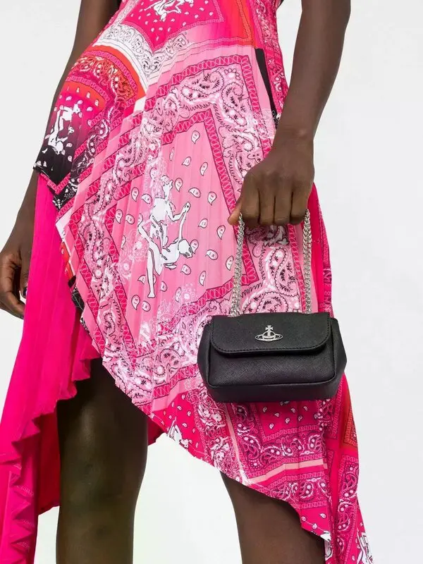 VIVIENNE WESTWOOD Orb-embellished Crossbody Bag