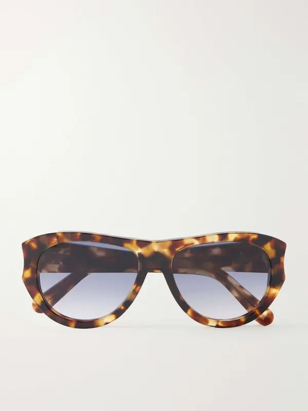 Dior Aviator Sunglasses - Tortoiseshell