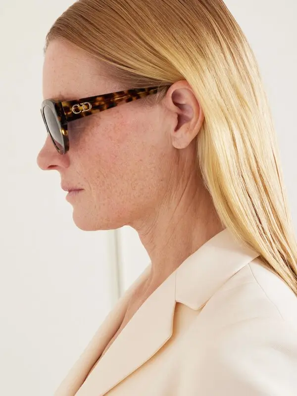 Dior Diorglow A1u Acetate Sunglasses