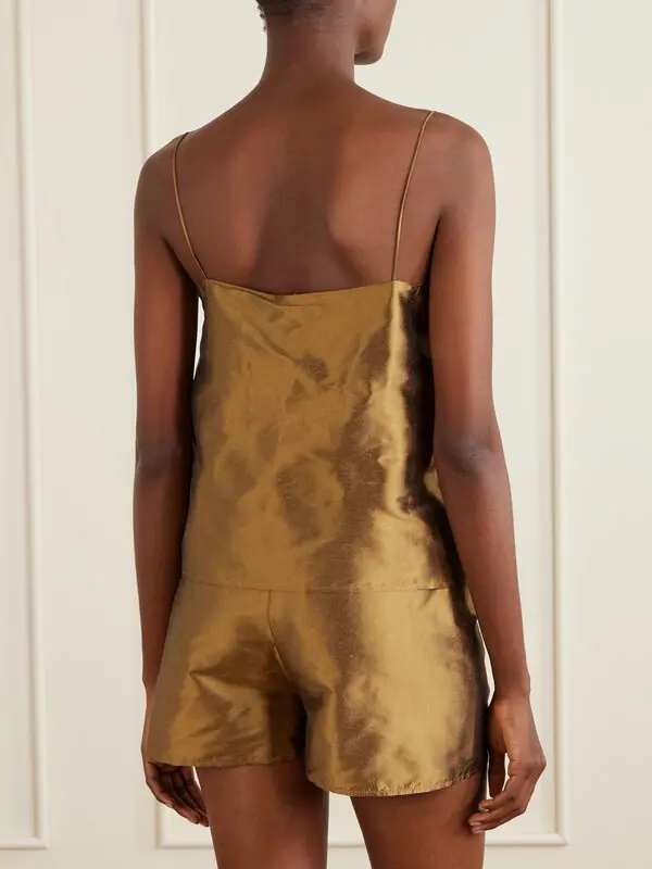 SARA CRISTINA Ola Silk Top