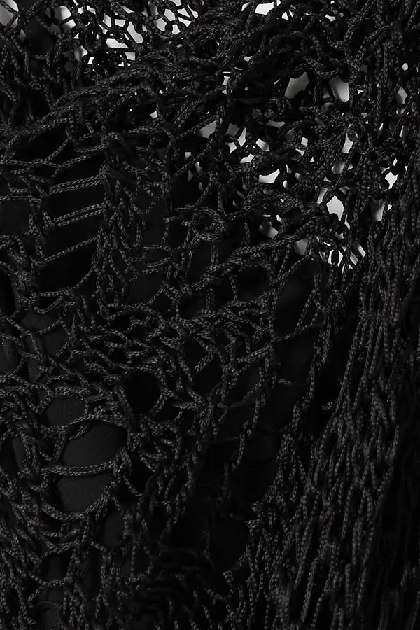TOM FORD Crocheted Dress