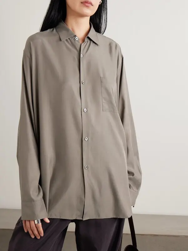 SSSTEIN Twill Shirt