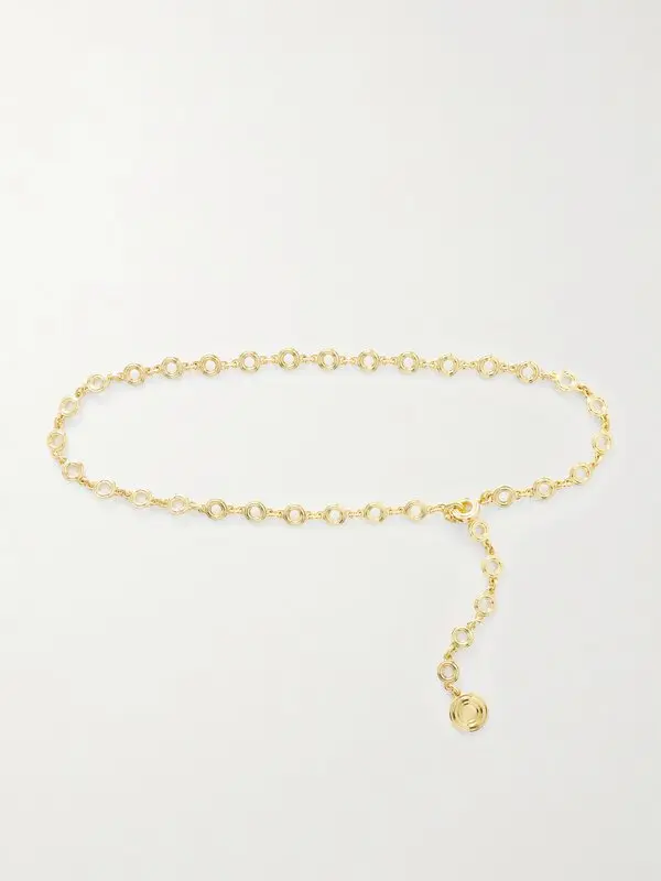 DEHANCHE Elysées Chain Belt - Gold