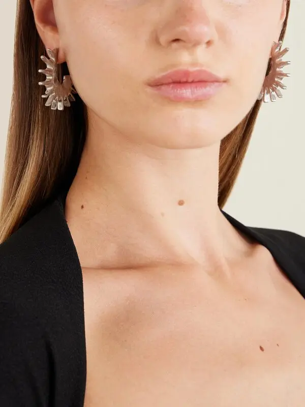 Jacquemus Les Boucles Hippocampe Earrings