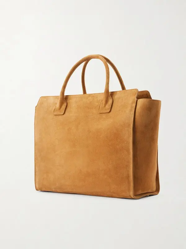 NILI LOTAN Bianca Suede Tote