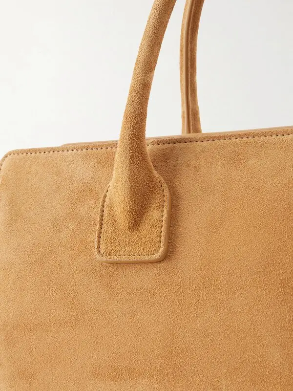 NILI LOTAN Bianca Suede Tote