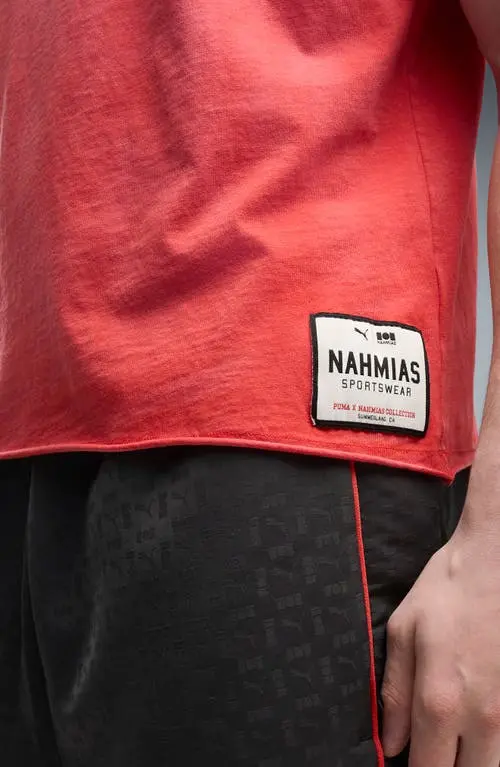 PUMA X Nahmias Cotton Graphic T-shirt