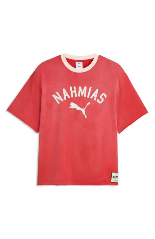PUMA X Nahmias Cotton Graphic T-shirt