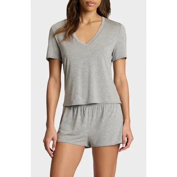 Commando Butter Plunge T-shirt - Heathered Gray