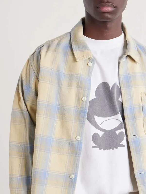 REMI RELIEF Frog Printed Cotton-jersey T-shirt