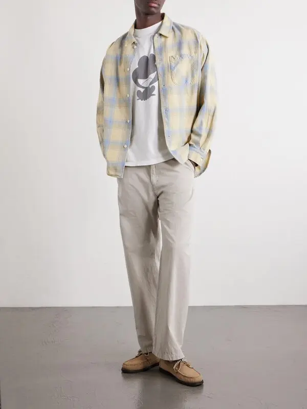 REMI RELIEF Frog Printed Cotton-jersey T-shirt