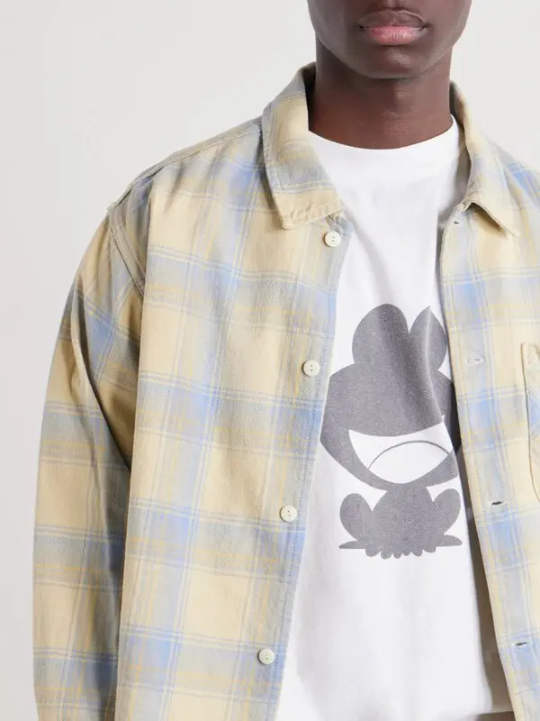 REMI RELIEF Frog Printed Cotton-jersey T-shirt