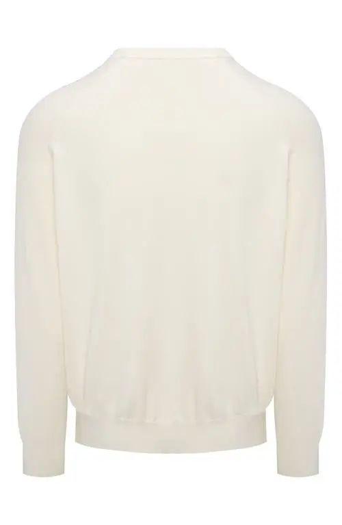 EASTSIDE GOLF Links Embroidered Sweater