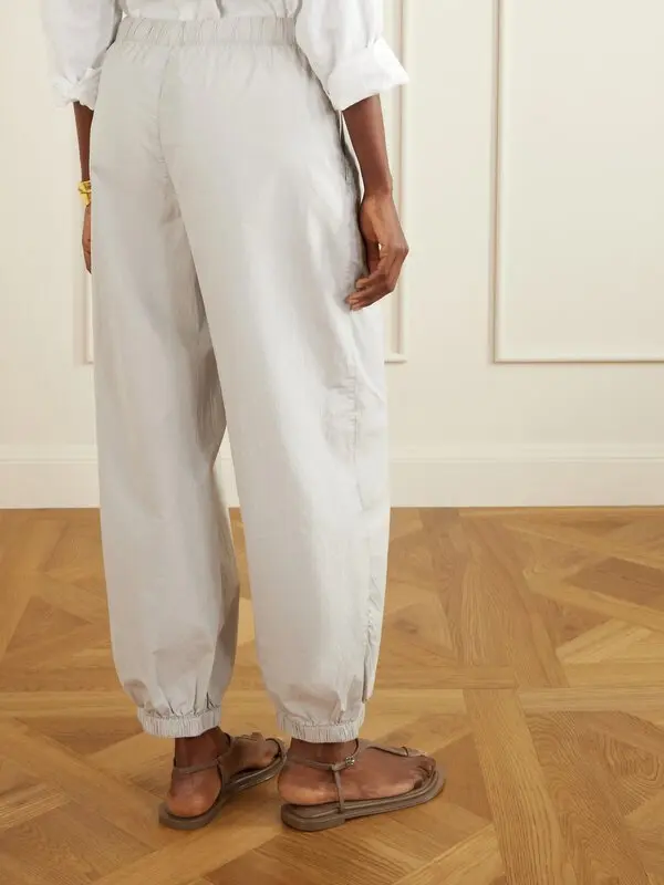 JAMES PERSE Cotton-blend Poplin Balloon Pants