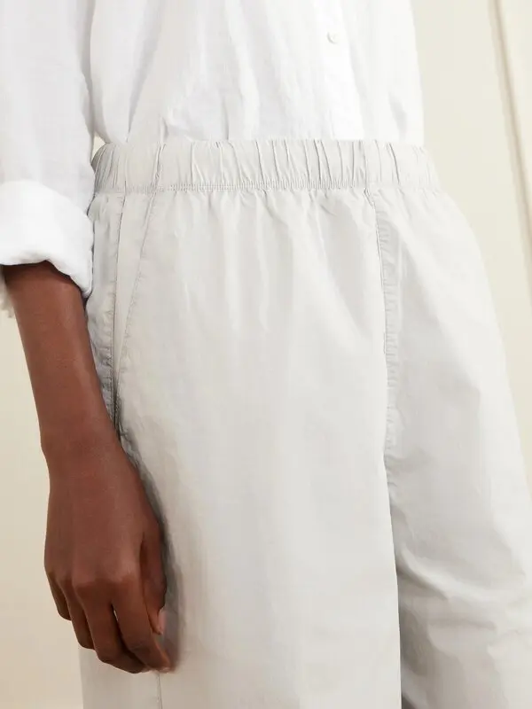 JAMES PERSE Cotton-blend Poplin Balloon Pants