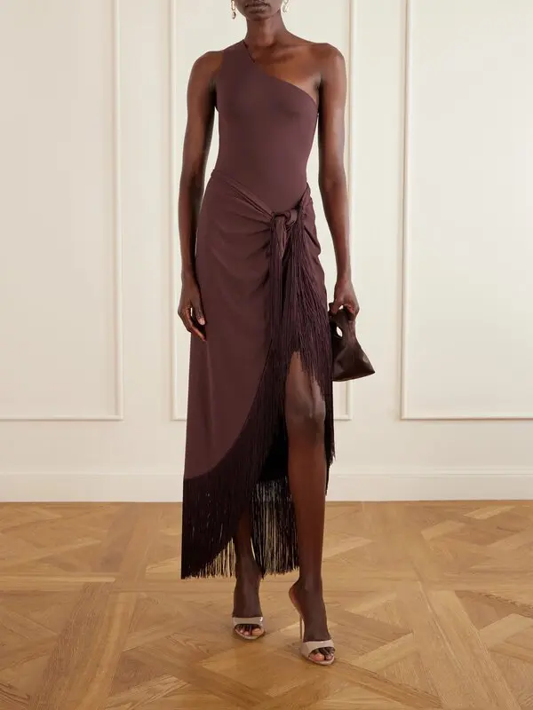 Paris Texas Lidia 105 Patent-leather Mules - Brown