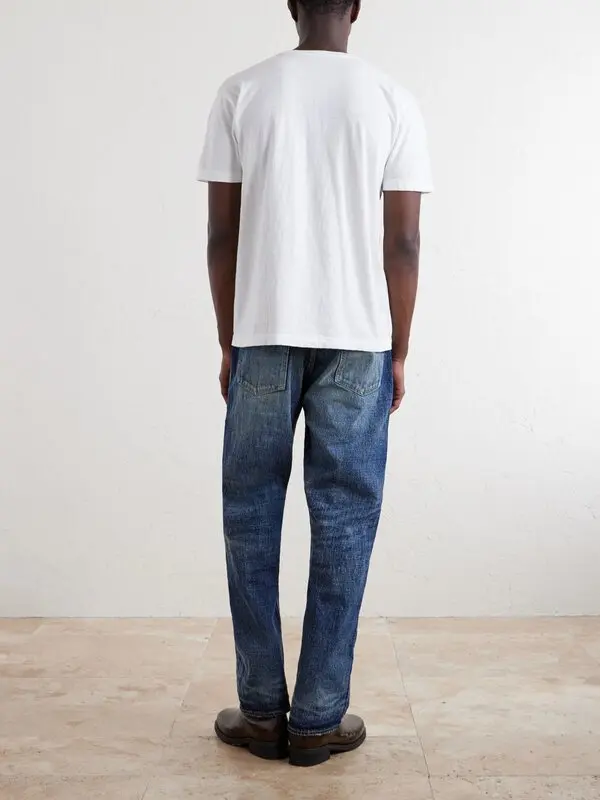 FULLCOUNT Two-pack Cotton-jersey T-shirt