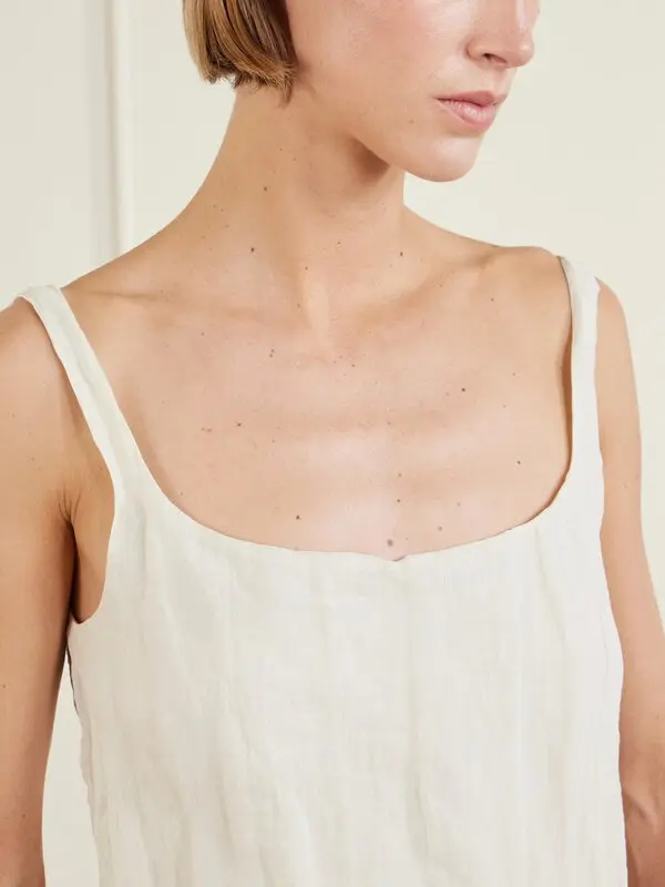 RÓHE Cotton-blend Tank Top