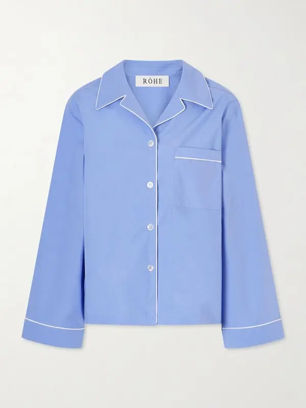 RÓHE Cotton-poplin Shirt