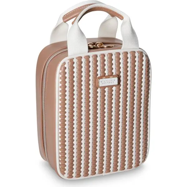 Stephanie Johnson Marabella Mocha Sasha Travel Case - Brown