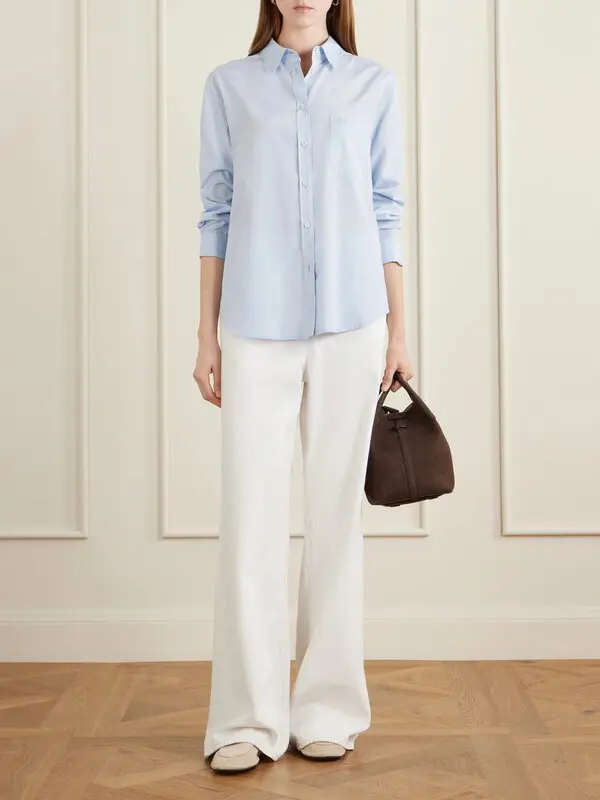 EMME PARSONS Parker Suede Loafers - Neutrals
