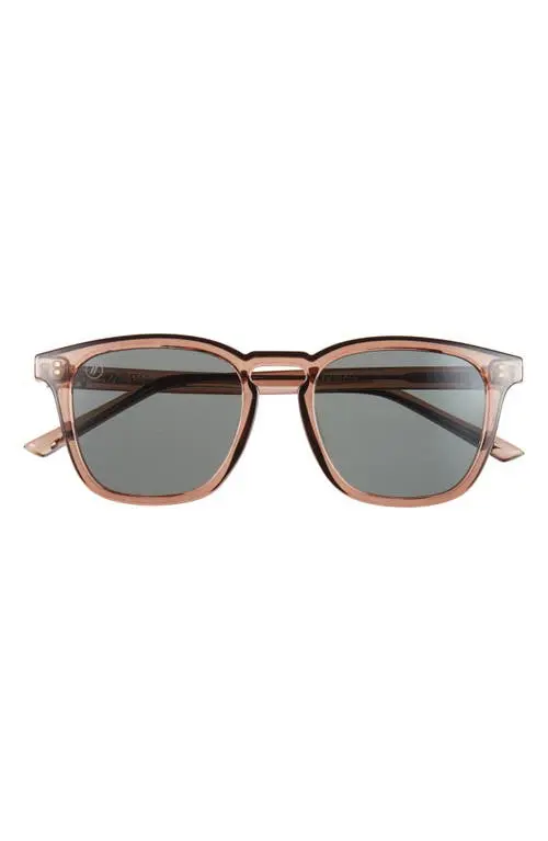BLENDERS EYEWEAR Sydney 49mm Polarized Keyhole Sunglasses - Emerald