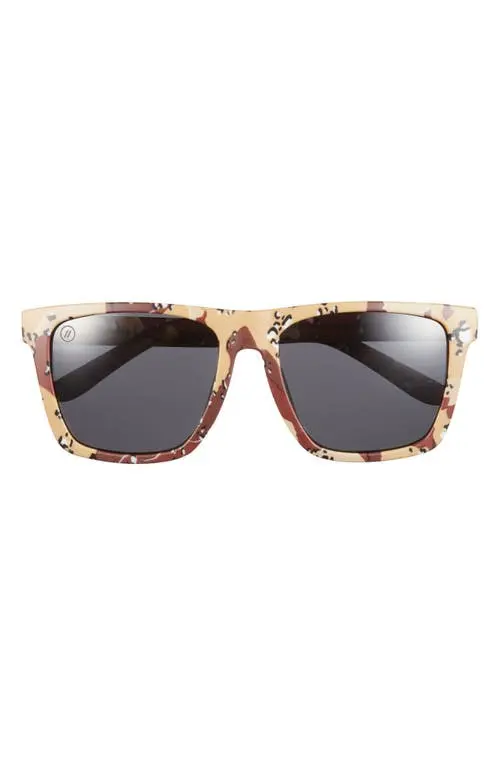 BLENDERS EYEWEAR 54mm Romeo Polarized Square Sunglasses - Desert Camo