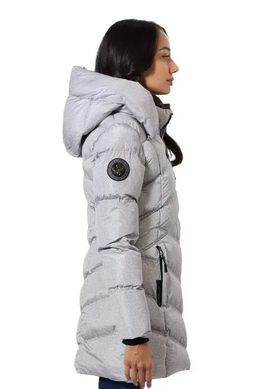 CANADA WEATHER GEAR Long Puffer Parka Jacket