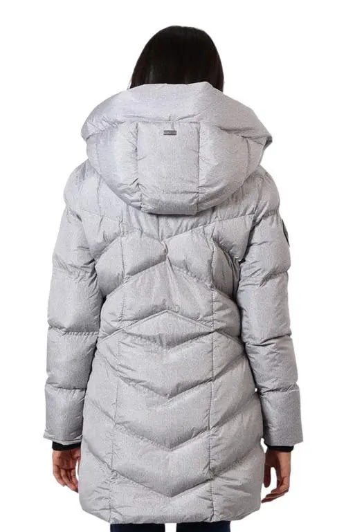 CANADA WEATHER GEAR Long Puffer Parka Jacket