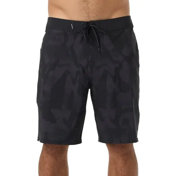 O'Neill Hyperfreak Trvlr Enduro Swim Shorts - Black